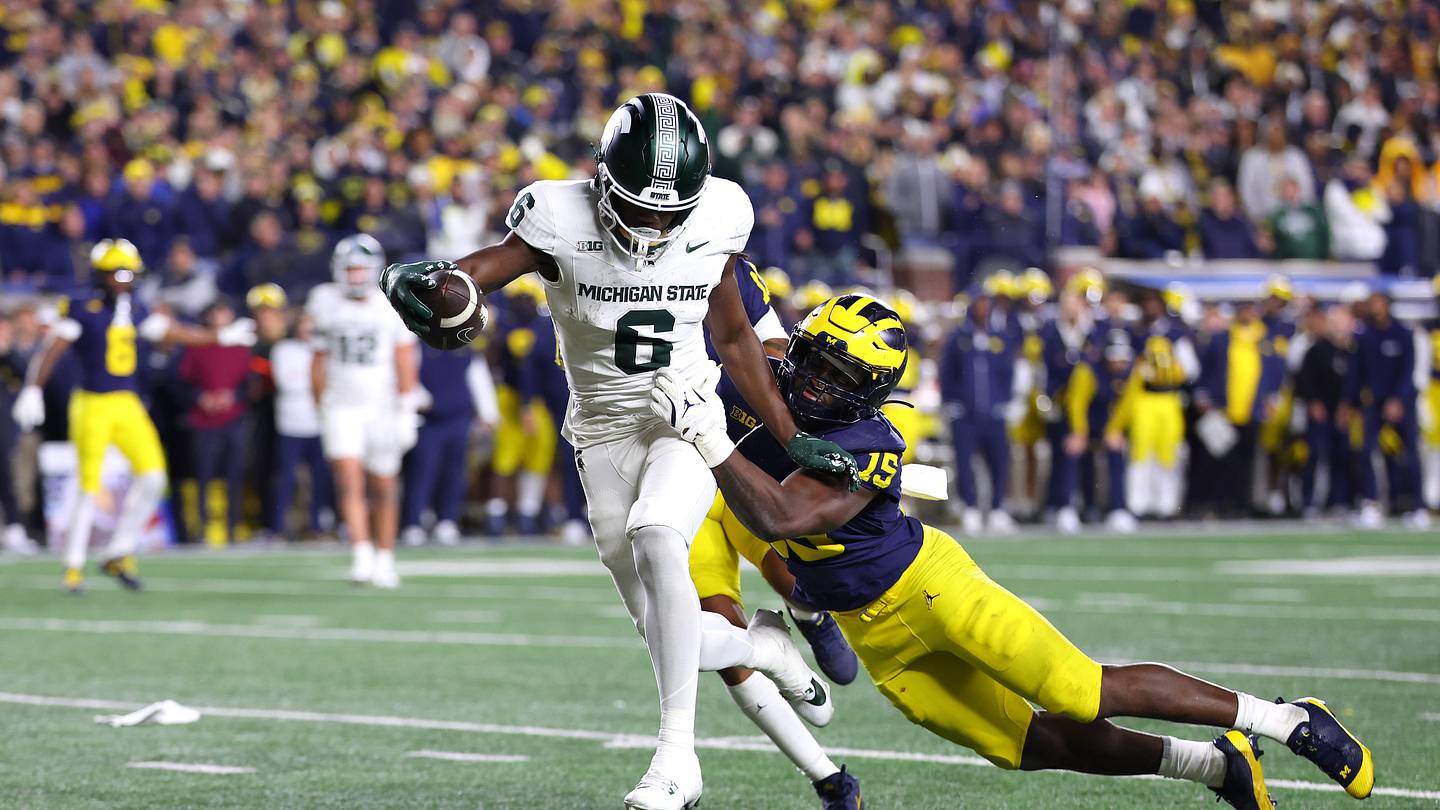 Nick Marsh rewriting freshman receiving record books with Michigan ...