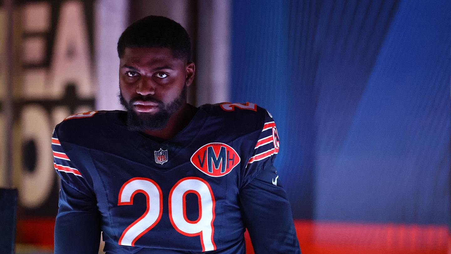Tyrique Stevenson Suddenly at Center of Bears’ Playoff Hopes