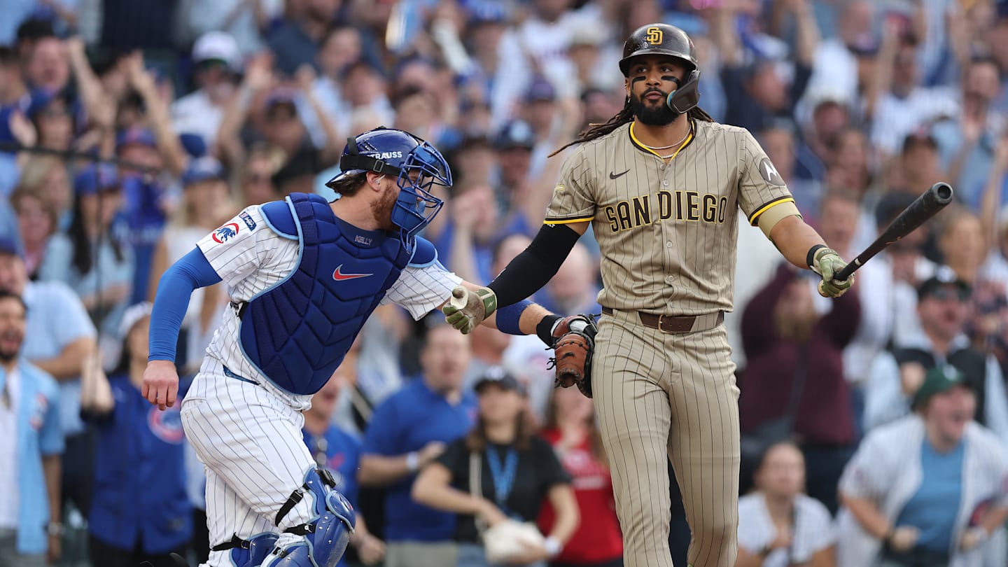 Fernando Tatis Jr.'s superstardom fell short in Padres' 2025 MLB playoffs run