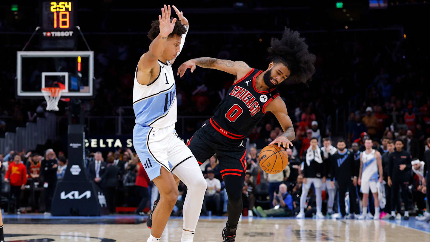 Bulls vs Hawks injury report: Josh Giddey, Jalen Johnson, Coby White ...