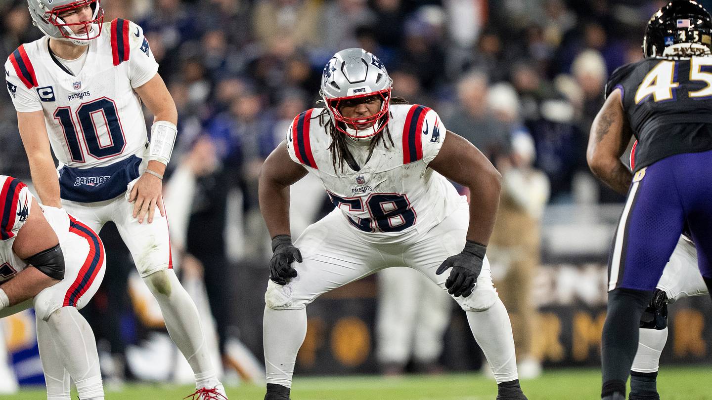 Patriots Shouldn't Test OL Jared Wilson’s Versatility in Year 2