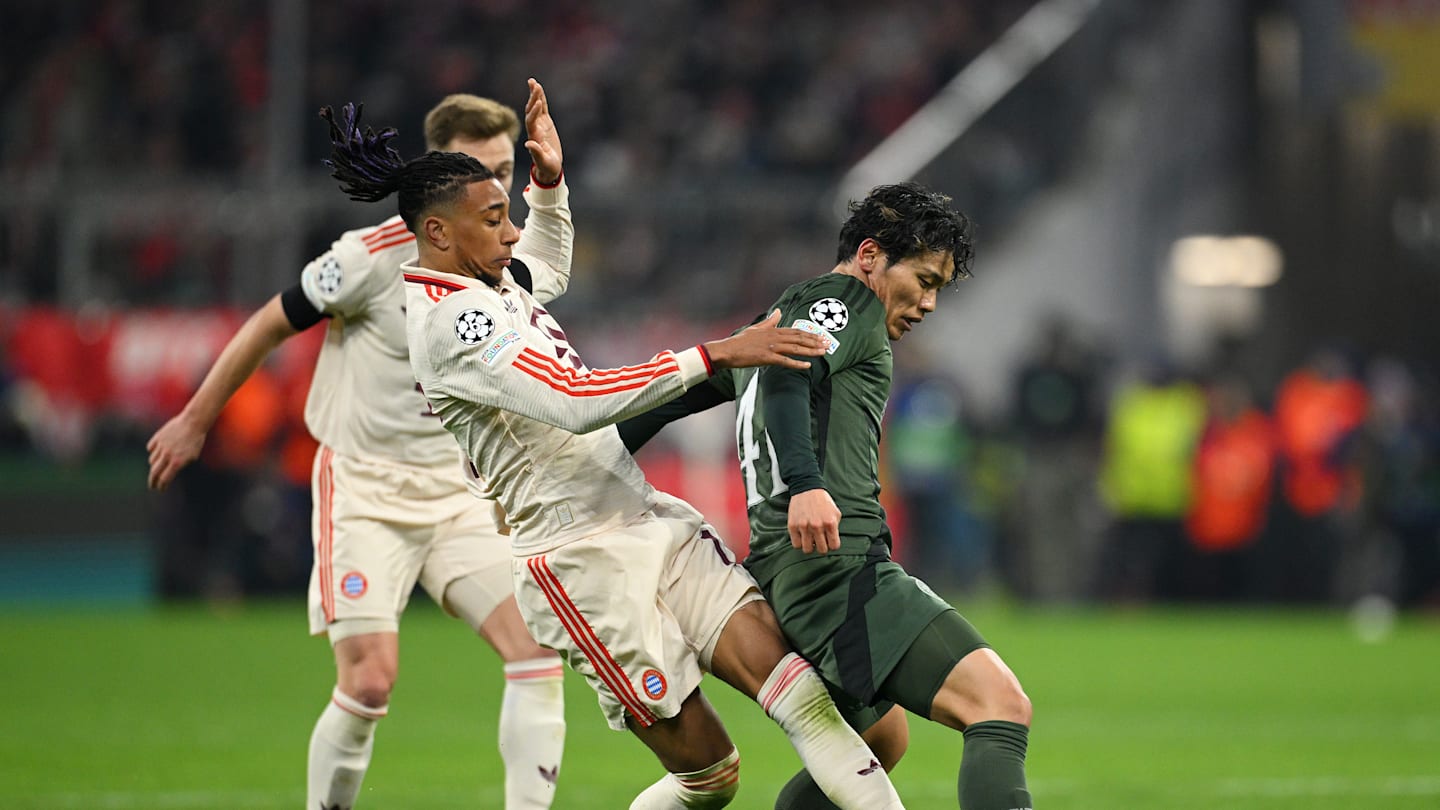 Tactical View: Bayern Munich struggled against Celtic's pressing