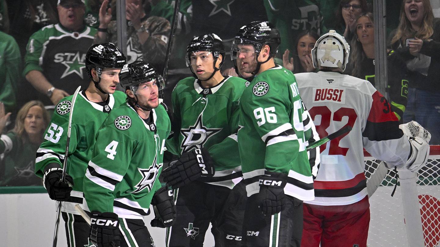Which four players stand out as the Dallas Stars' team MVP at the ...