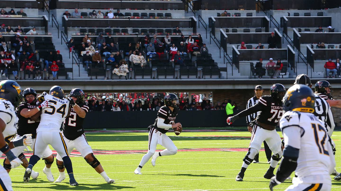 Texas Tech history: Red Raiders will meet Utah for first time in over ...