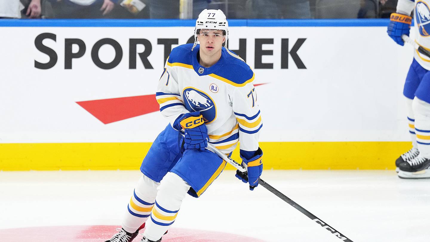 Sabres Forward Will Not Return After Huge Hit