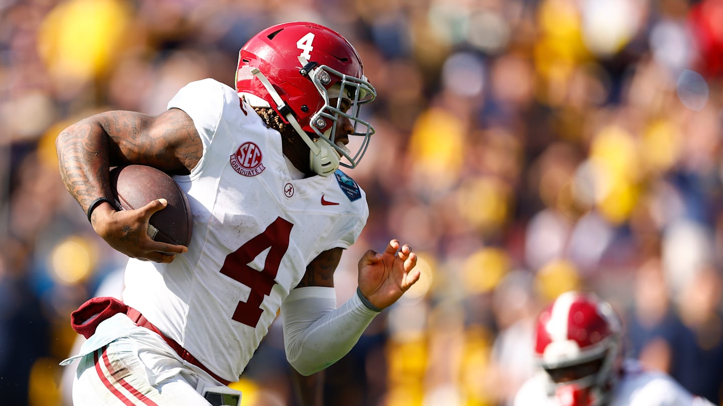 Jalen Milroe leaving early for the NFL Draft may have saved Alabama's ...