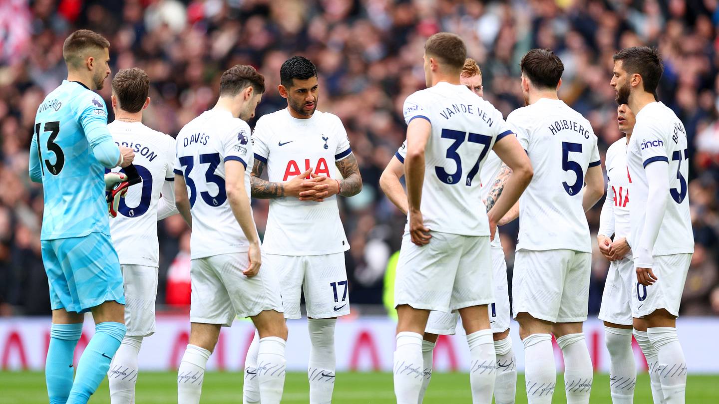 Tottenham possible lineup and formation for the 2024-2025 season