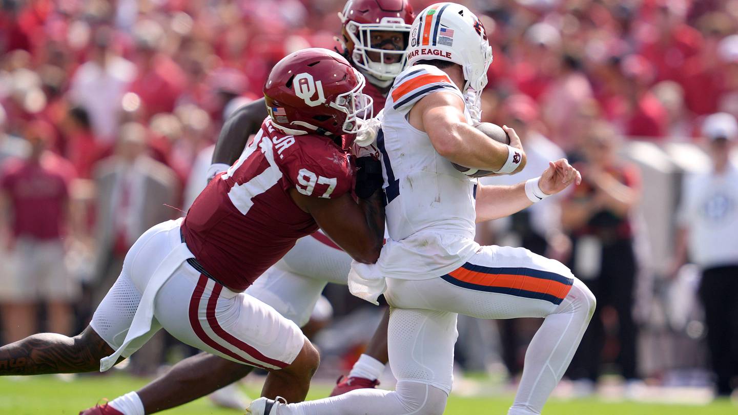 Why Oklahoma didn’t actually set a new sack record vs. Auburn