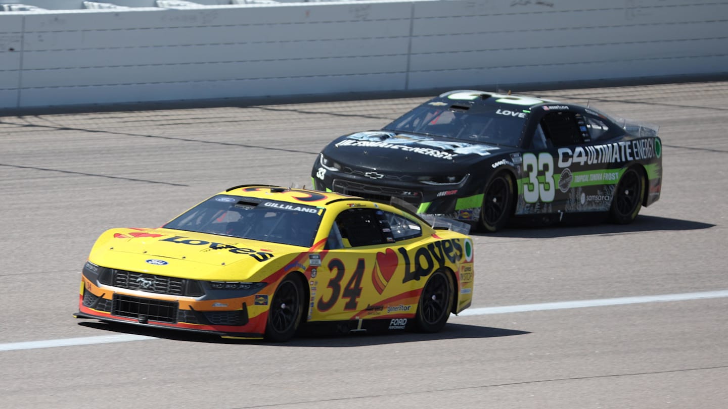 NASCAR driver switches Cup teams for Brickyard 400 after career-best finish