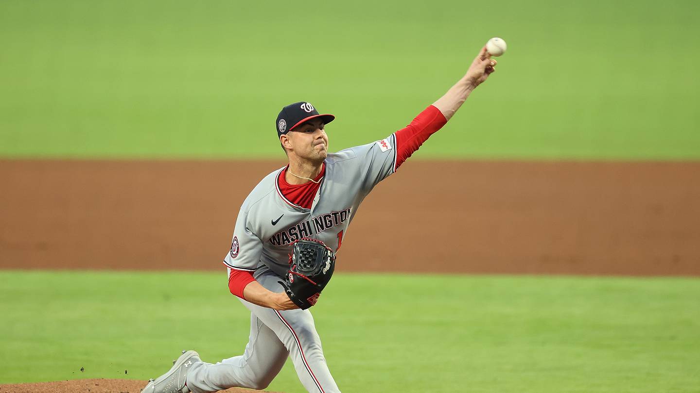 Padres wisely balked at Nationals’ lofty MacKenzie Gore asking price