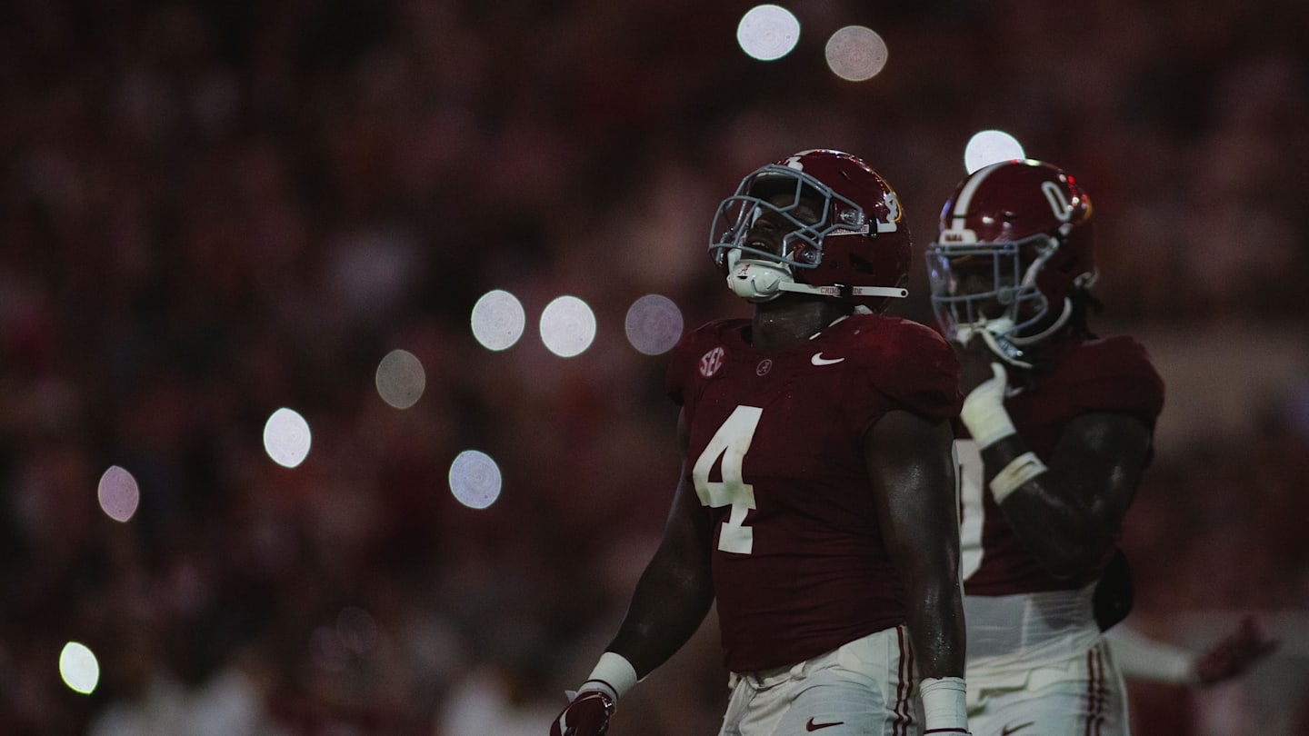 A way too early look at Alabama's projected defensive depth chart for 2025