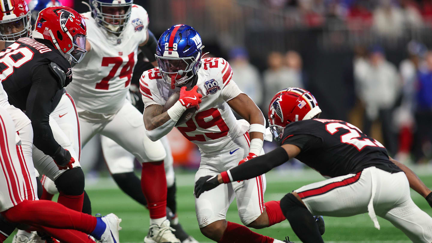 New York Giants at Atlanta Falcons: Live Blog, Game Observations and More