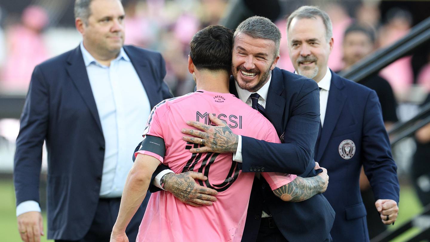 Real Madrid legend David Beckham's thoughts on under-fire Jude ...