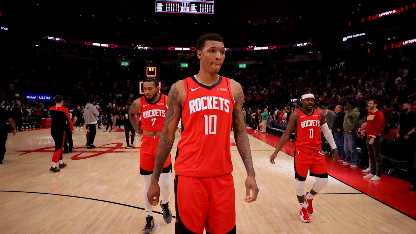 Jabari Smith Jr. May Have to Come Off Rockets Bench