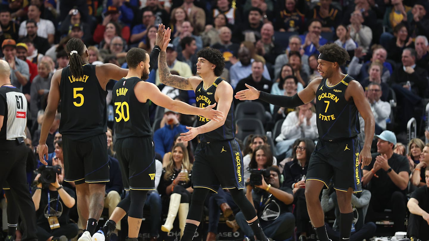 Steve Kerr must make harsh but necessary rotation call on much-loved Warriors pair