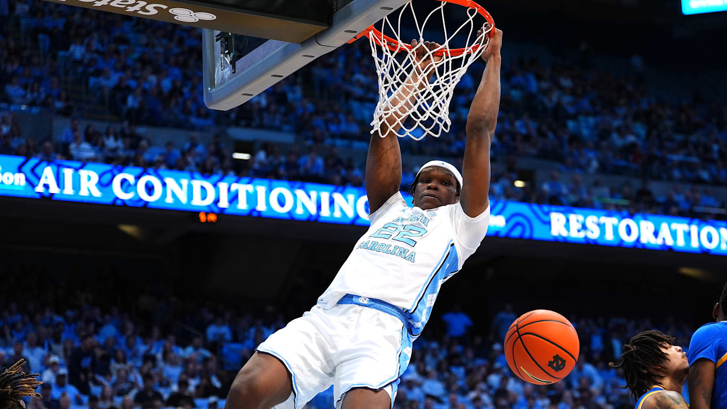 UNC big man Ven-Allen Lubin predicted to make surprise move to ACC rival