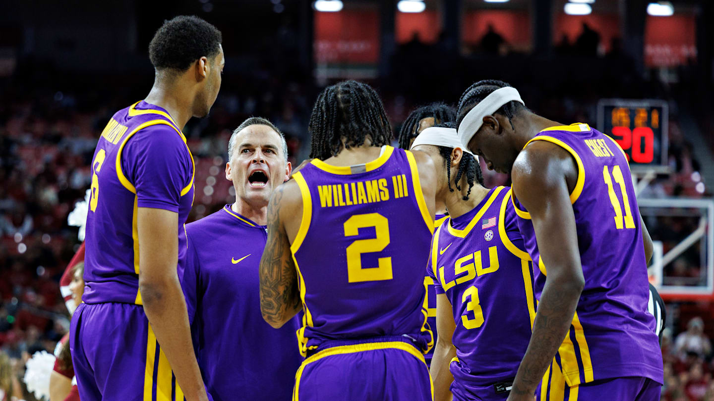 Way-Too-Early Starting Five Projection for LSU Basketball’s 2025-26 Season
