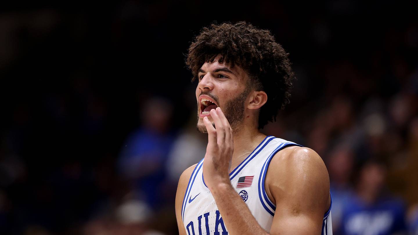 Cameron Boozer is already setting college basketball records through ...