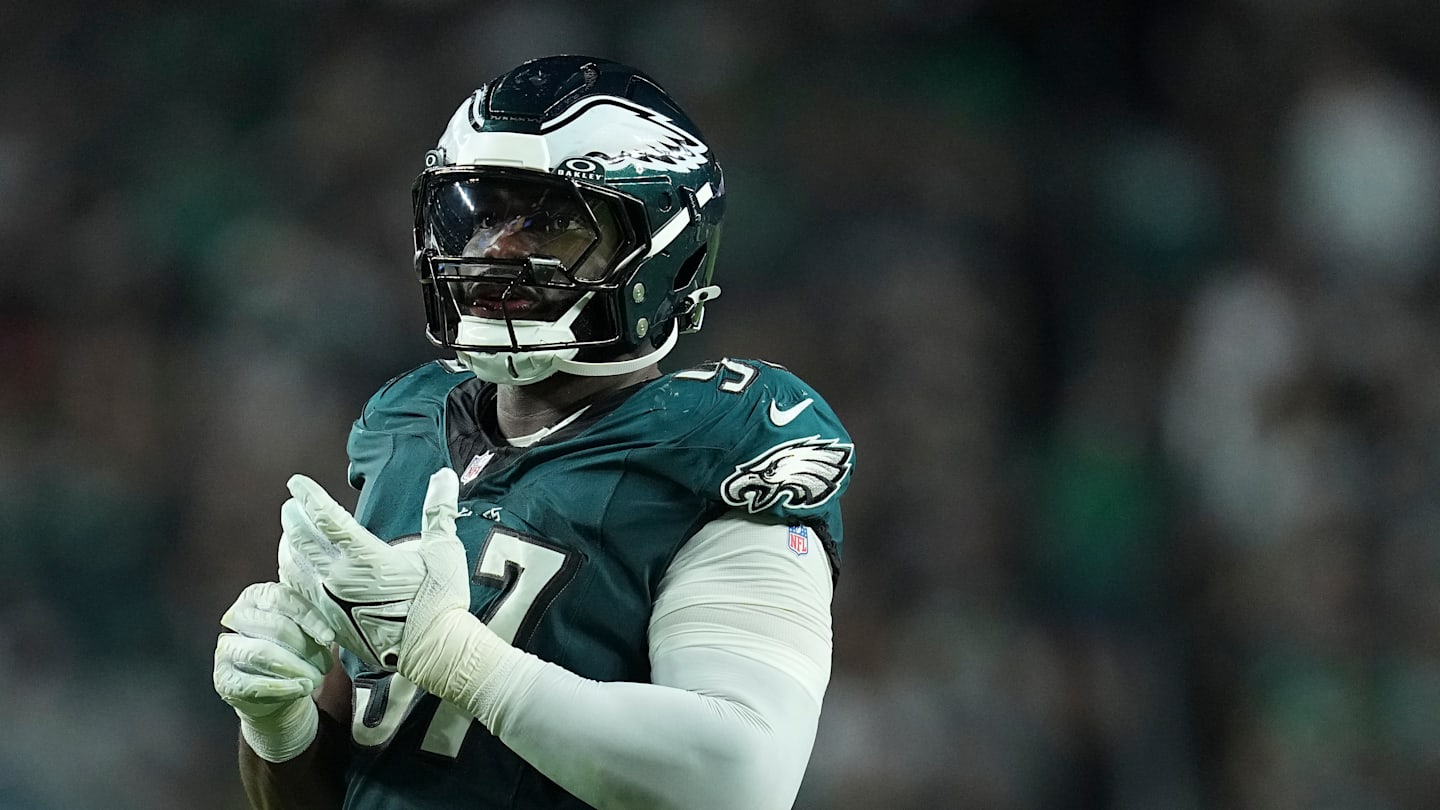Moro Ojomo’s breakout vs. Chiefs signals key role in Eagles’ DL future