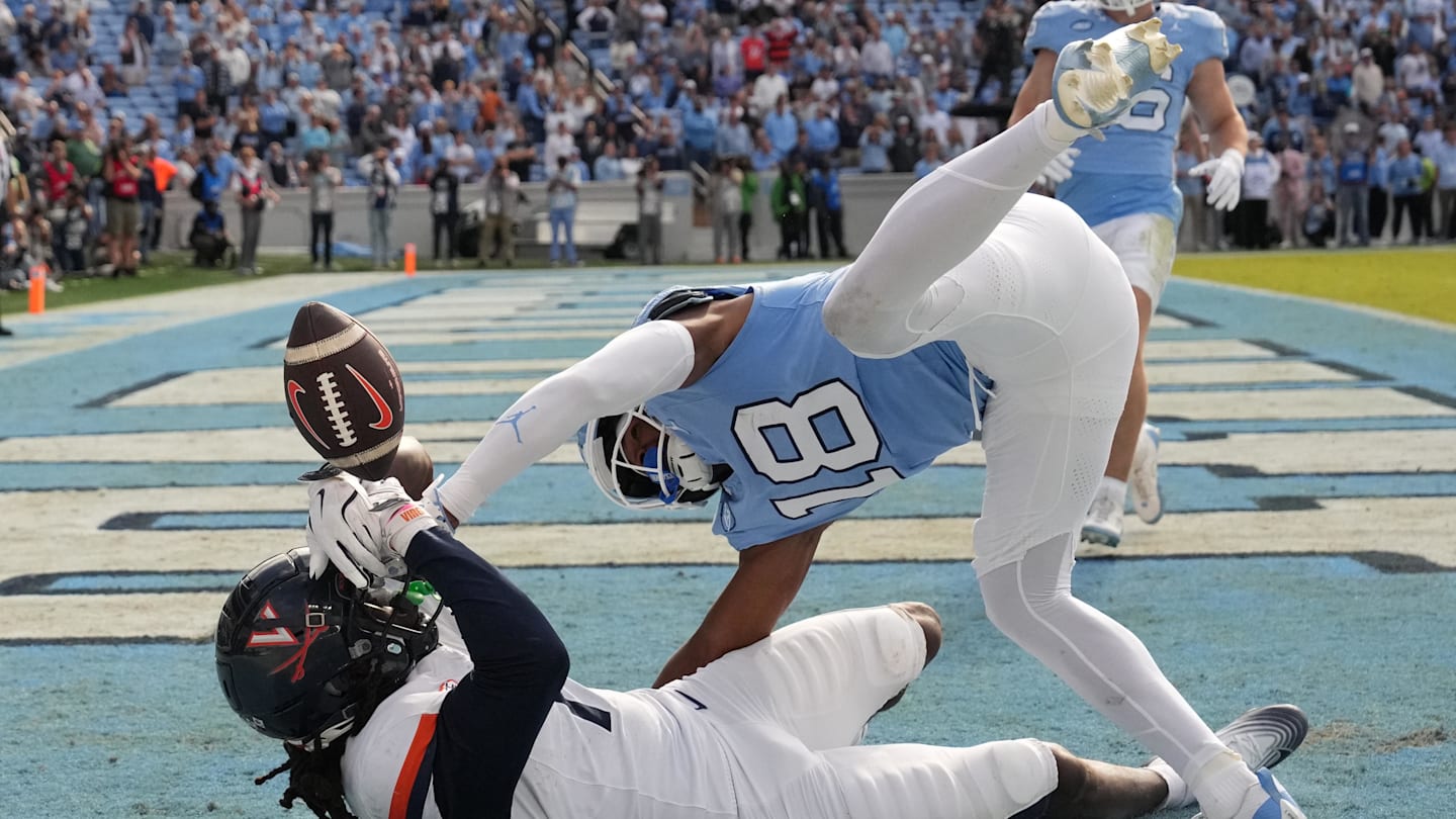 Grading UNC’s Performance in Heartbreaking Loss to the Wahoos