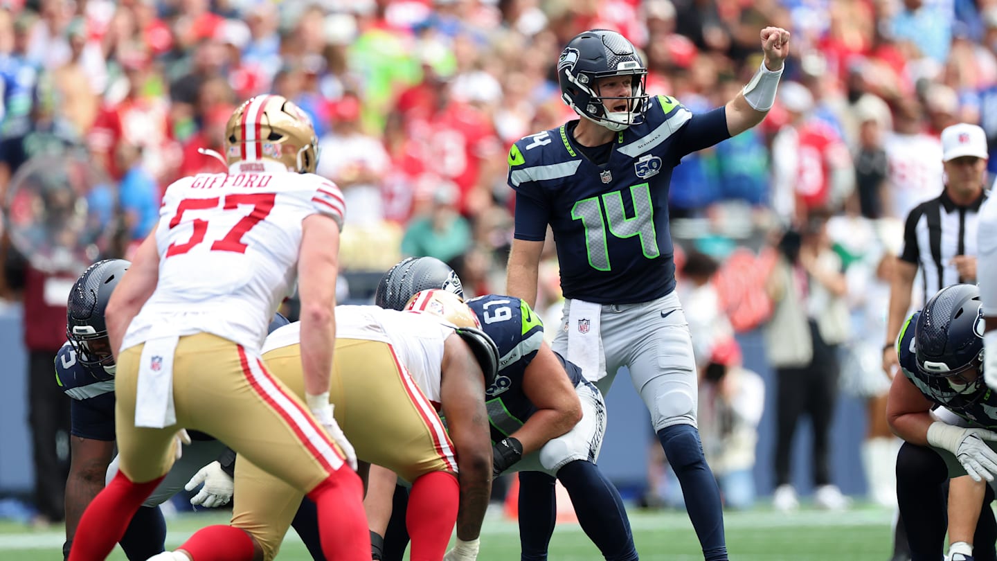 Seahawks' Sam Darnold's costly fumble has quickly turned into a blame game