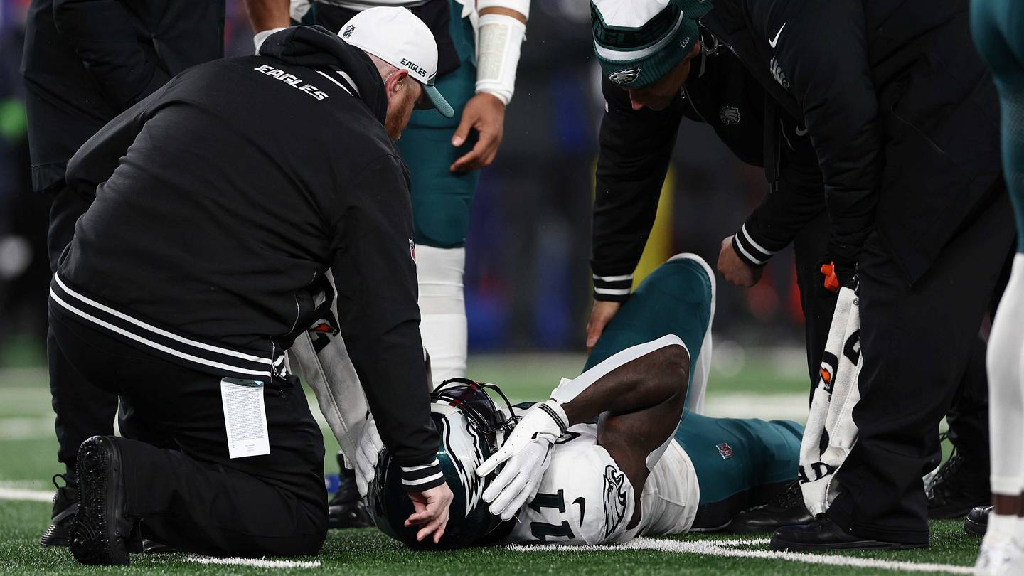Eagles' final Week 8 injury report reaches DEFCON 1 levels with 6 ...