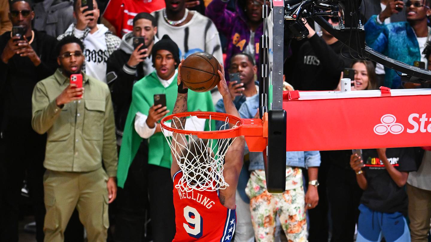 NBA Slam Dunk Contest winners & full history