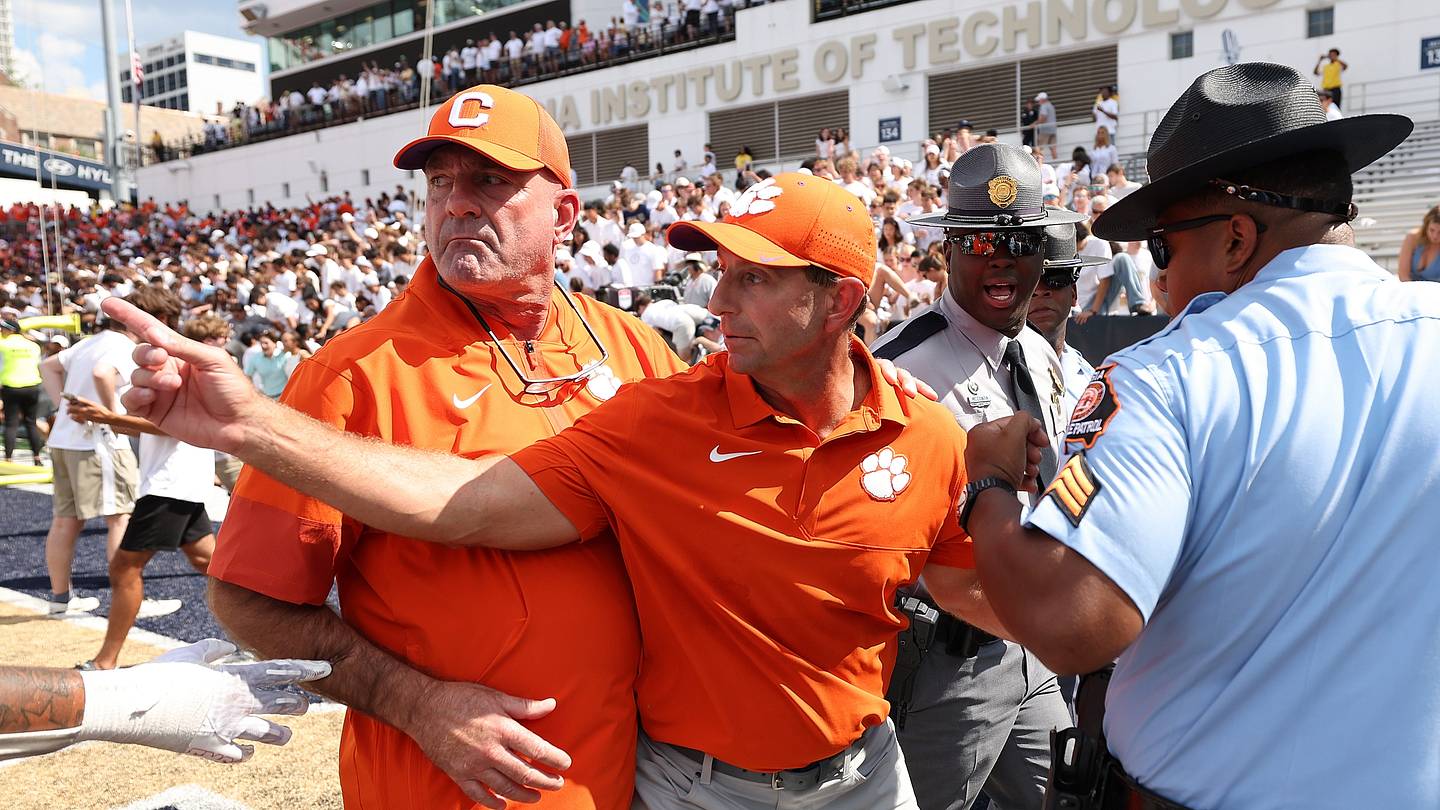 Why Clemson’s next game could be a trap: 3 warning signs no one’s ...
