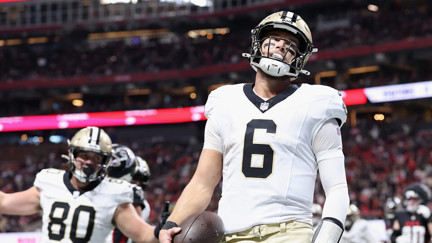 Saints offensive future looks set as Tyler Shough, Kelvin Banks Jr ...