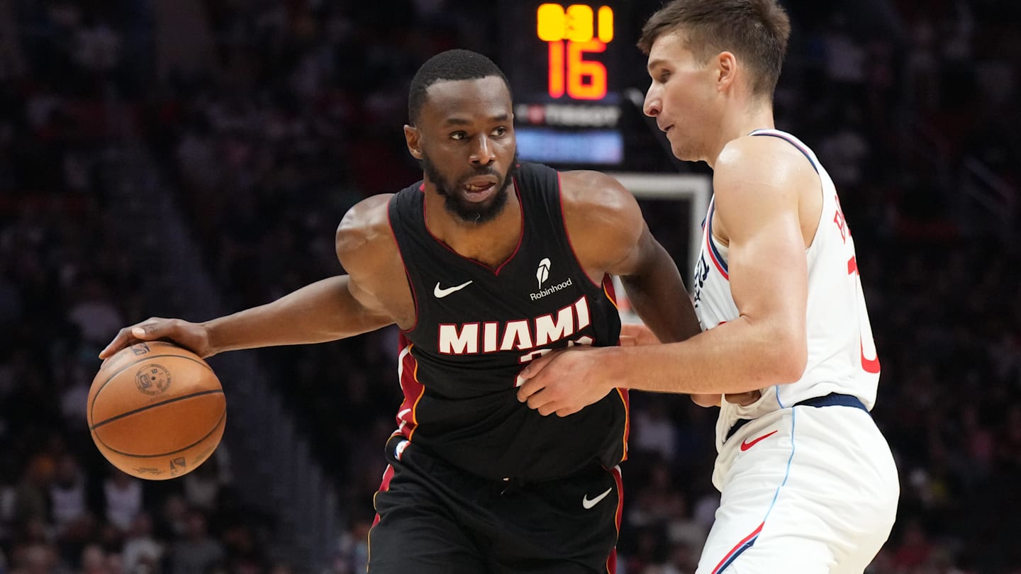 Final Injury Update For Miami Heat's Andrew Wiggins vs Detroit Pistons