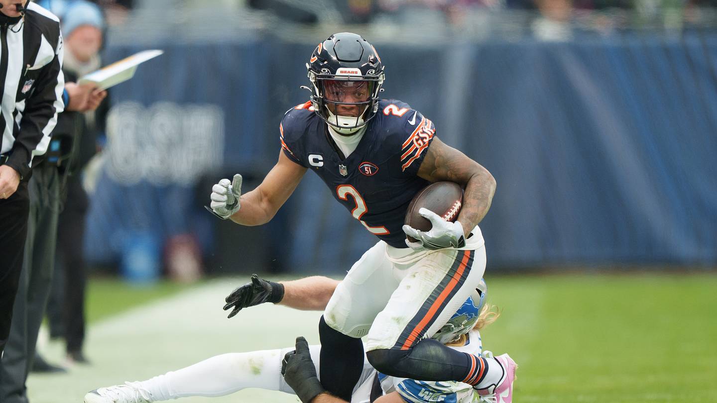 Don't look now, but the Chicago Bears are in the hunt