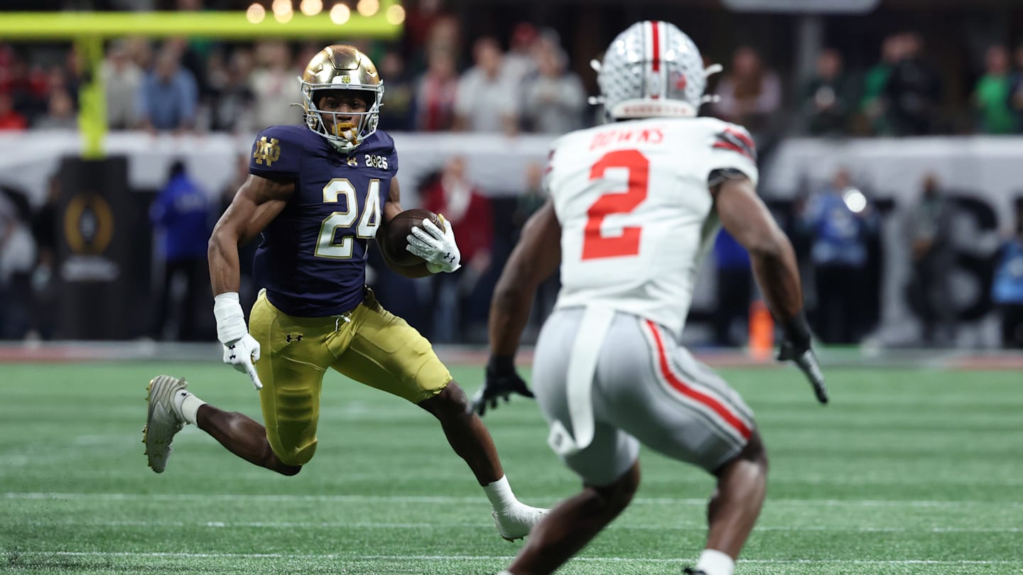 2026 NFL Draft: Caleb Downs leads stacked All-Big Ten Defense (plus ...