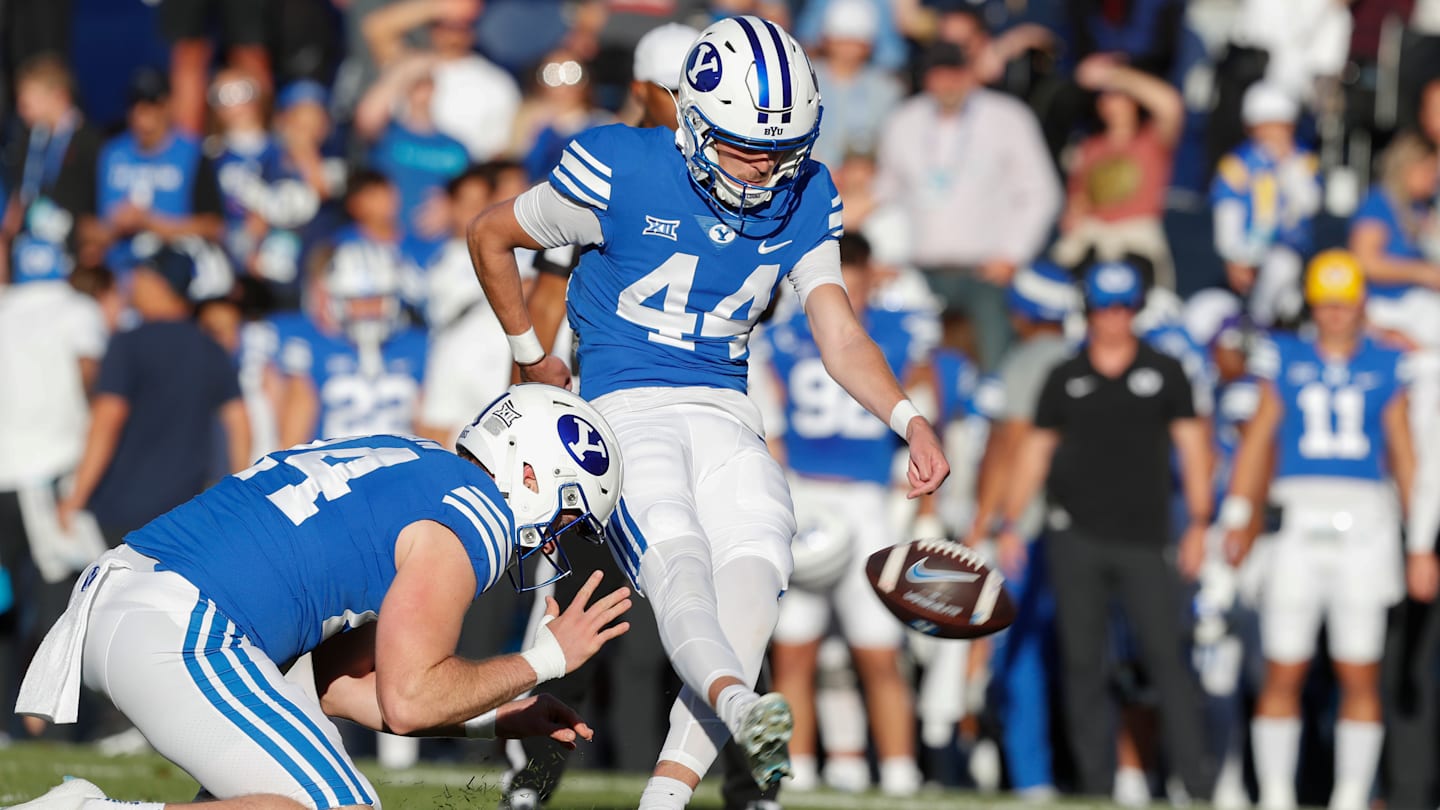 BYU shocked UCF with a perfect fake field goal, and Will Ferrin has ...