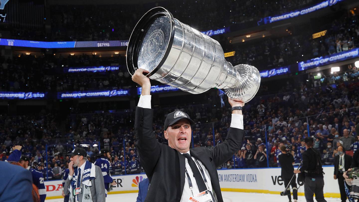 Mathieu Darche wasn’t considered for NY Islanders GM at the beginning ...