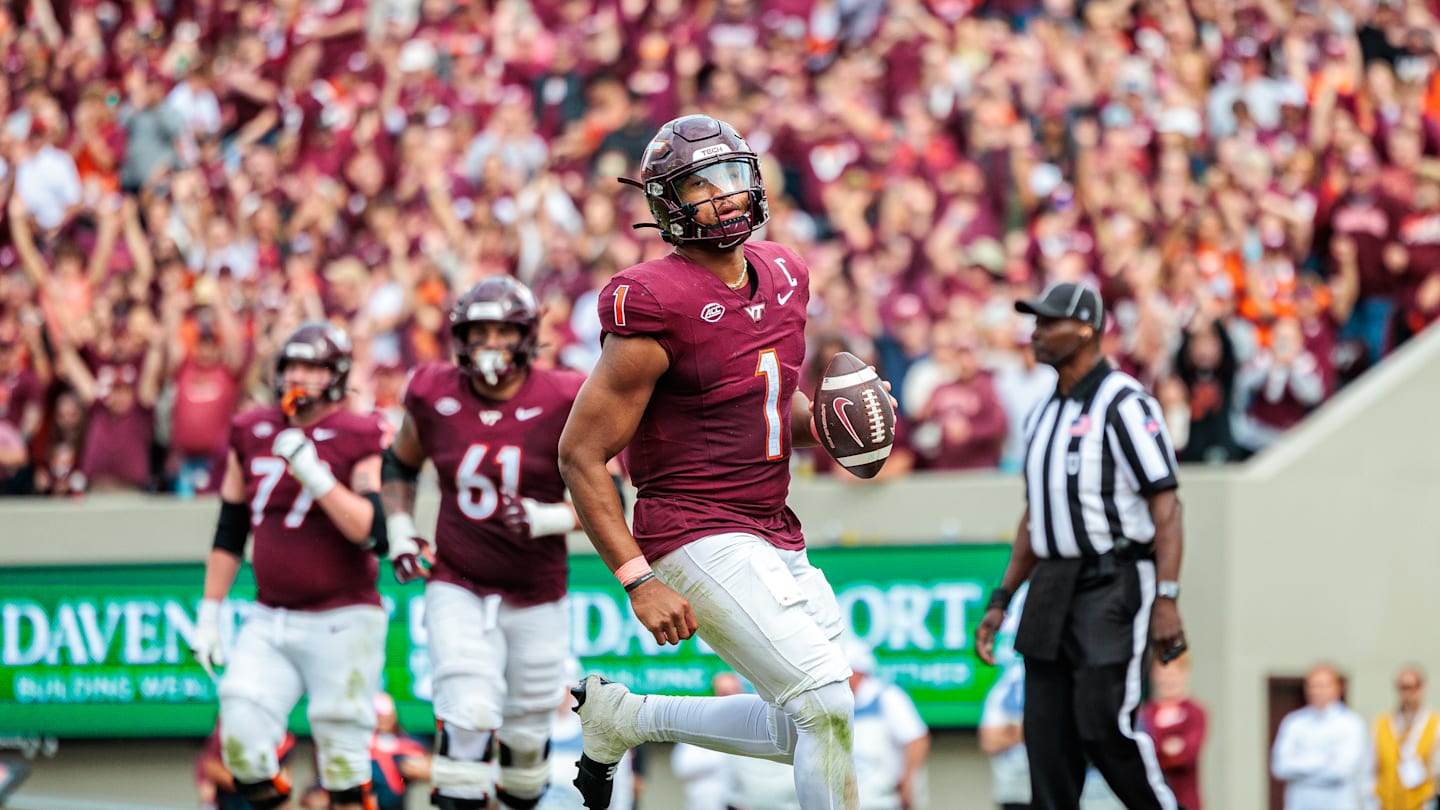 Kickoff time, broadcast network announced for Virginia Tech's opener ...