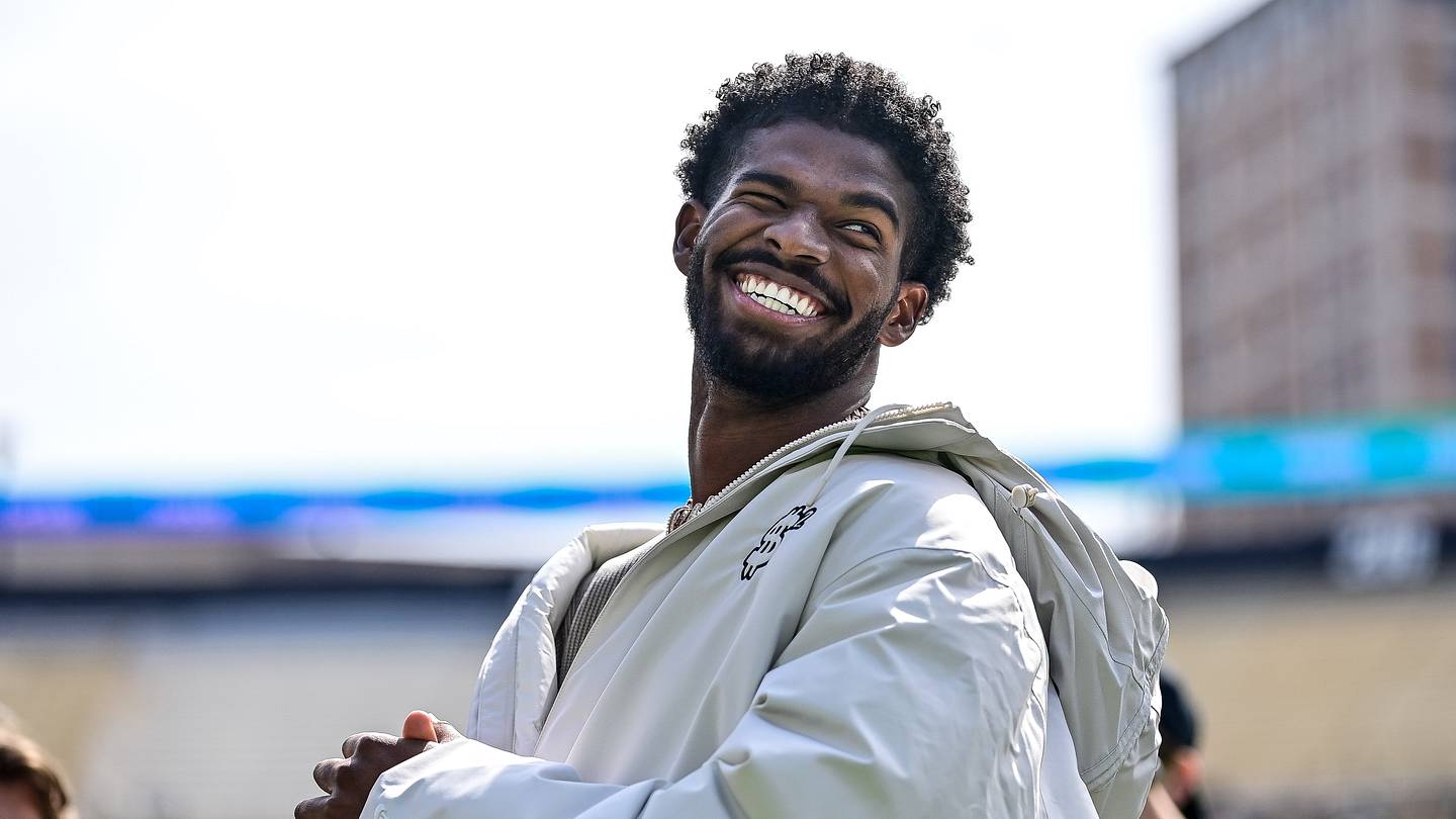 Shedeur Sanders will be watching his painful draft fall in style