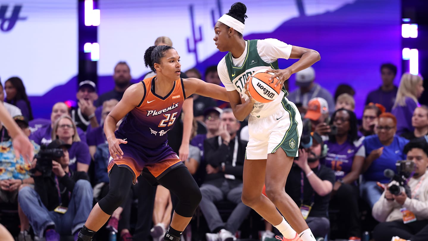 Dominique Malonga has a unique opportunity with the Storm despite ...