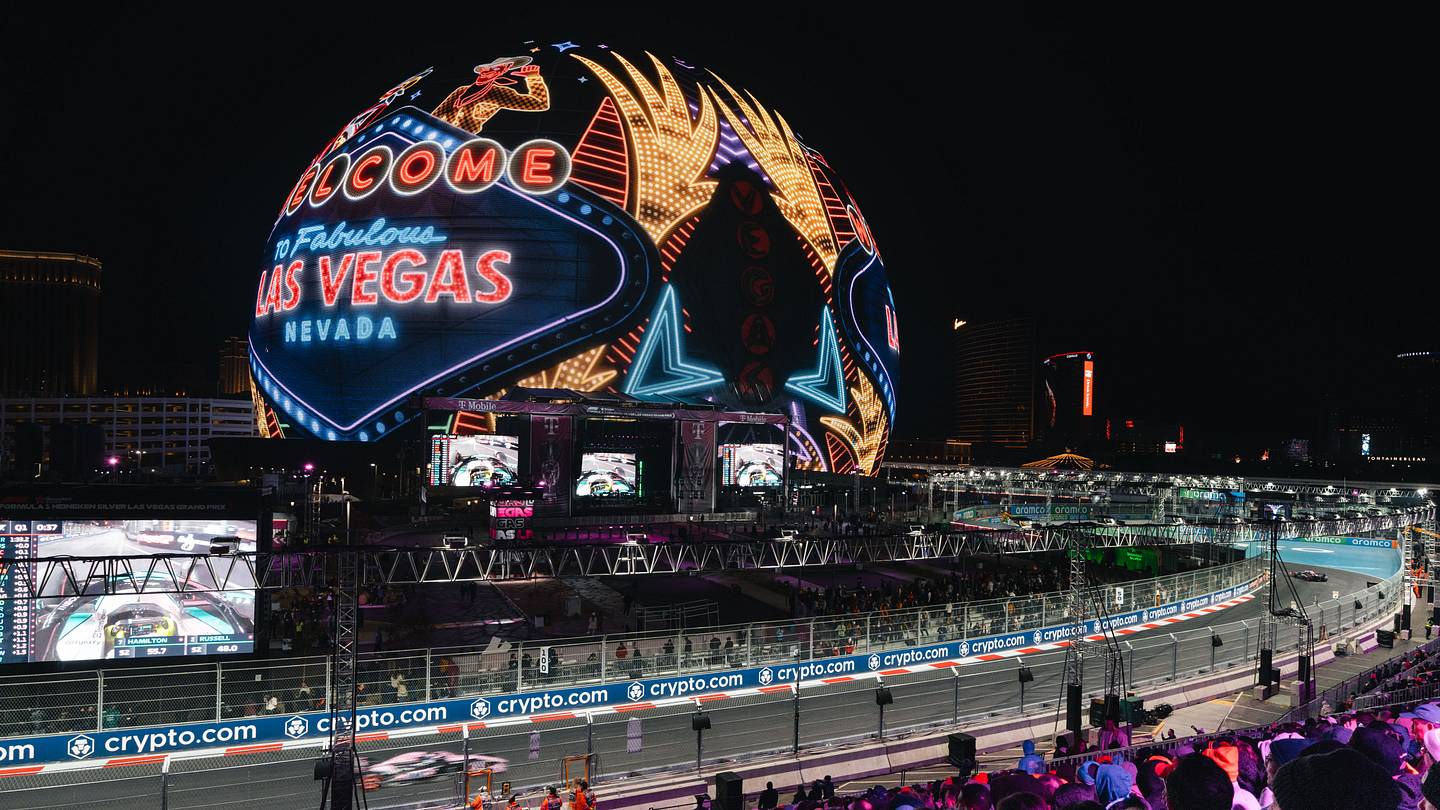 F1 Las Vegas Grand Prix: Las Vegas Strip Circuit Track Guide