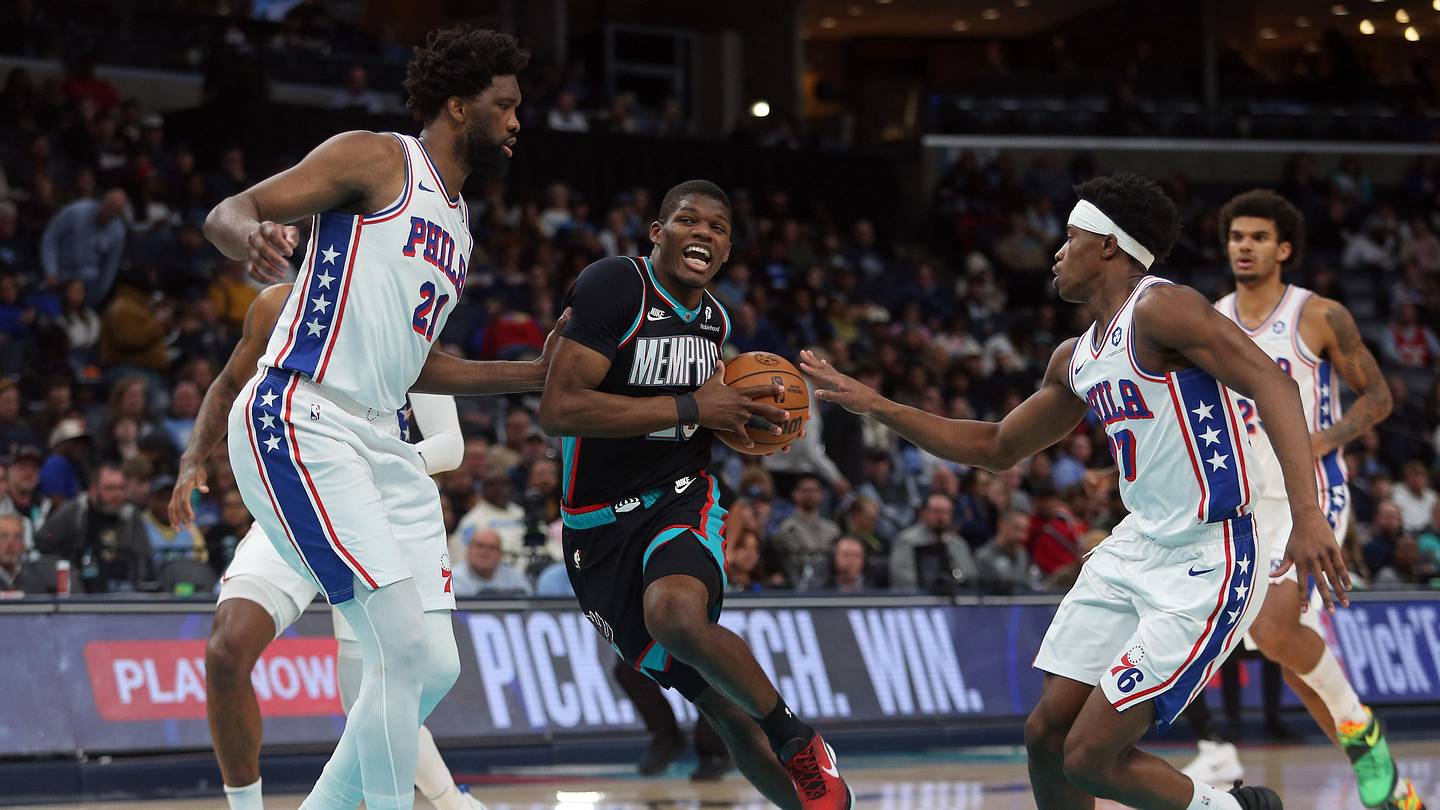 Memphis Grizzlies-Philadelphia 76ers Injury Report, Betting Lines, How ...