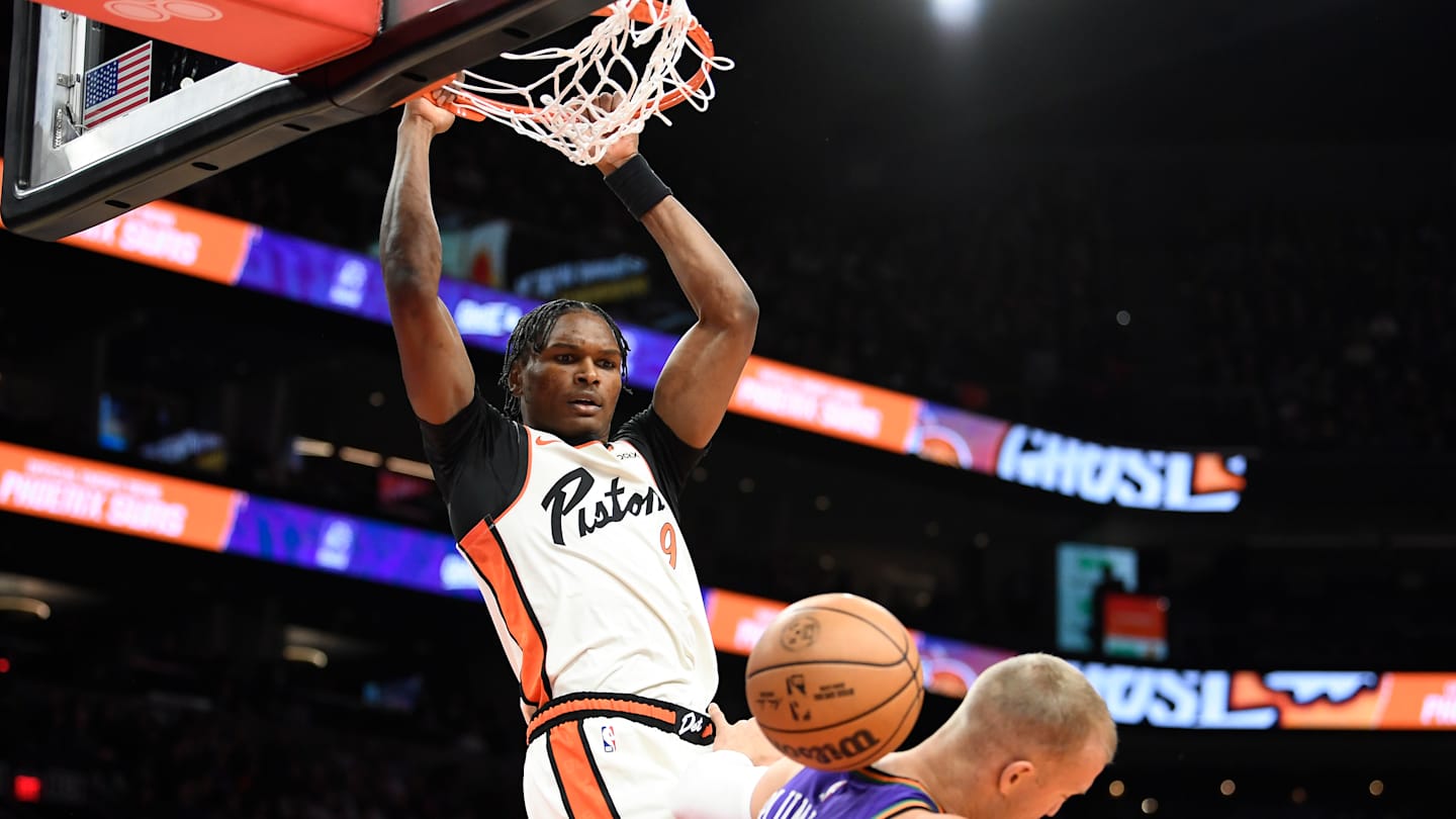 Why Ausar Thompson needs to start and who he should replace