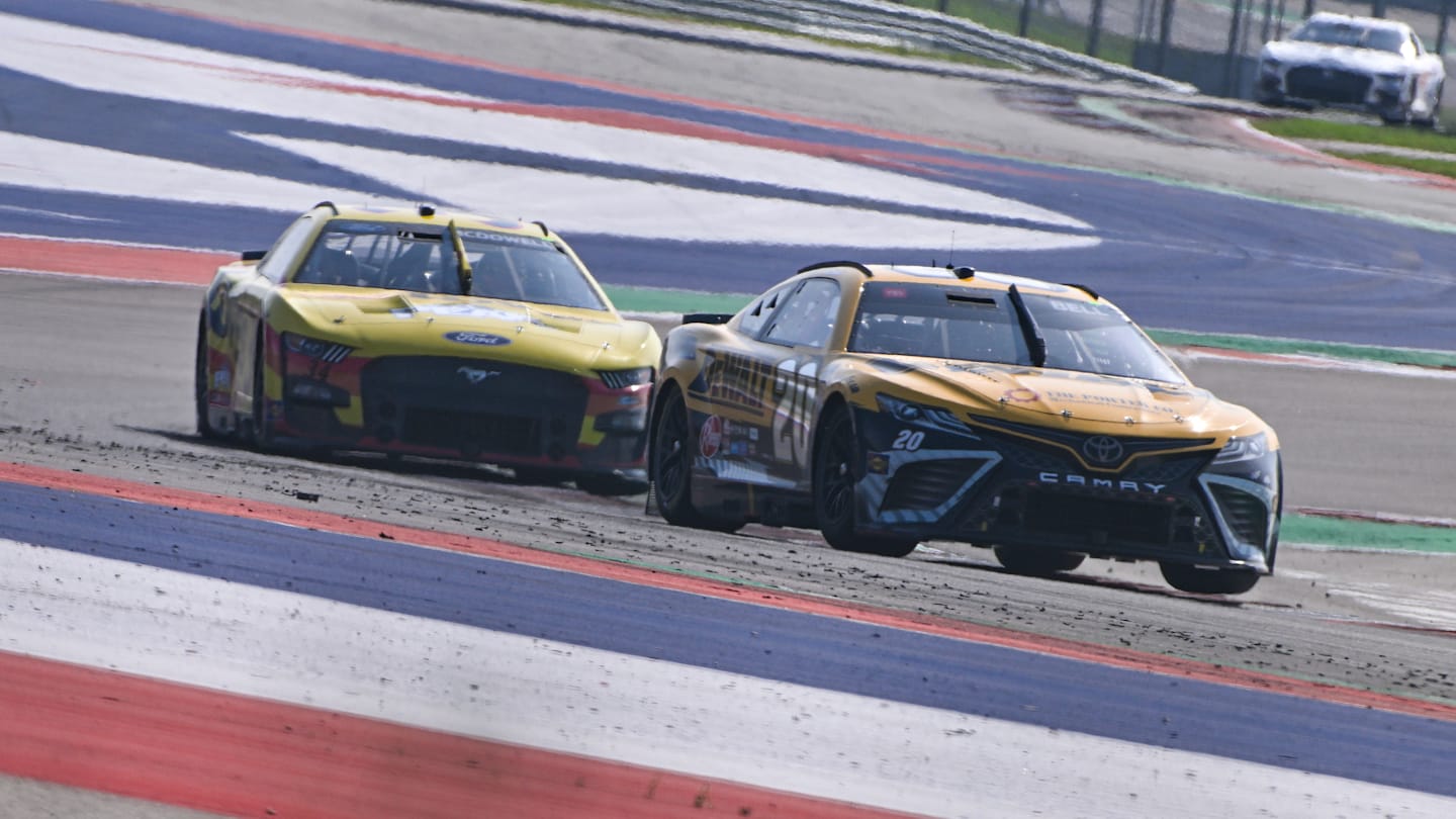 NASCAR Cup Series: Full qualifying order revealed for COTA race