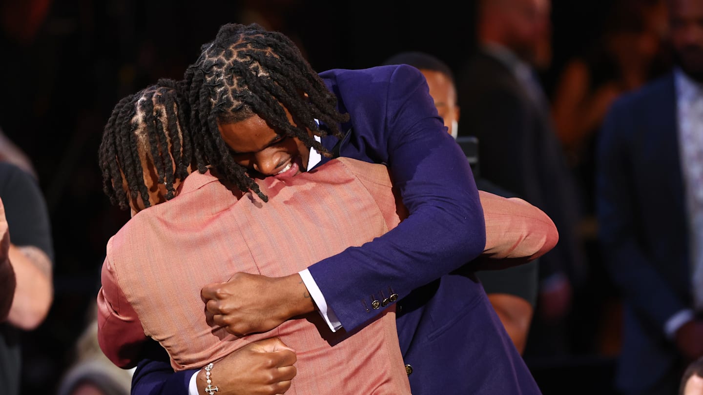 Grade the trade: Nuggets deal 4 picks to draft top target, Daron Holmes II