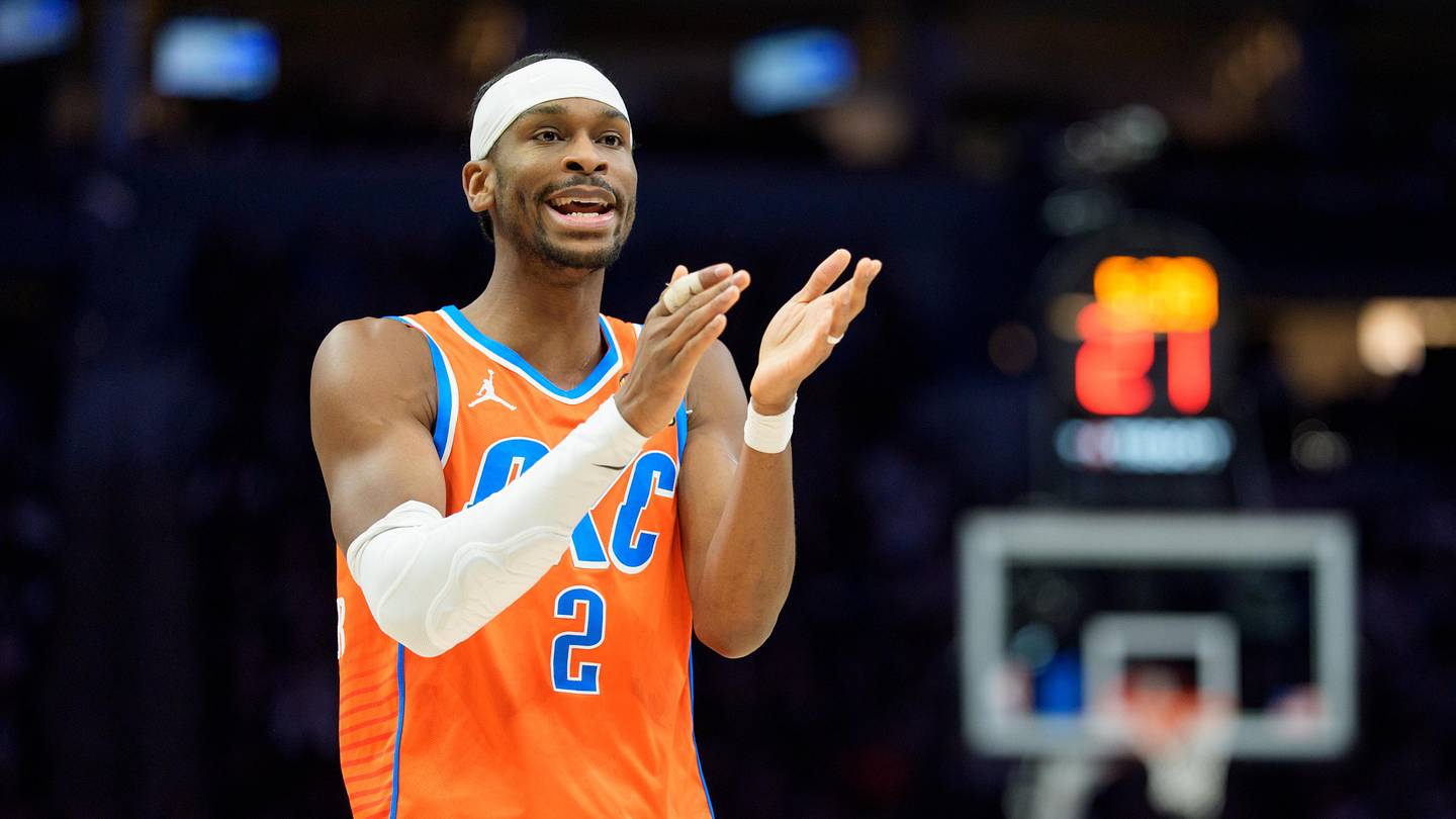 OKC Thunder Depleted For Matchup with San Antonio Spurs