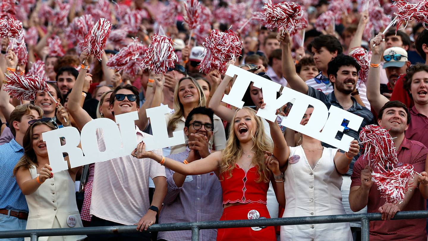 The bye week that kept on giving for Alabama fans