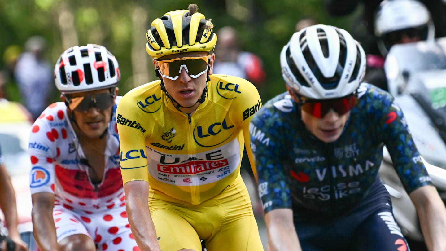 Tour de France jerseys explained: Yellow, green, polka dot and white