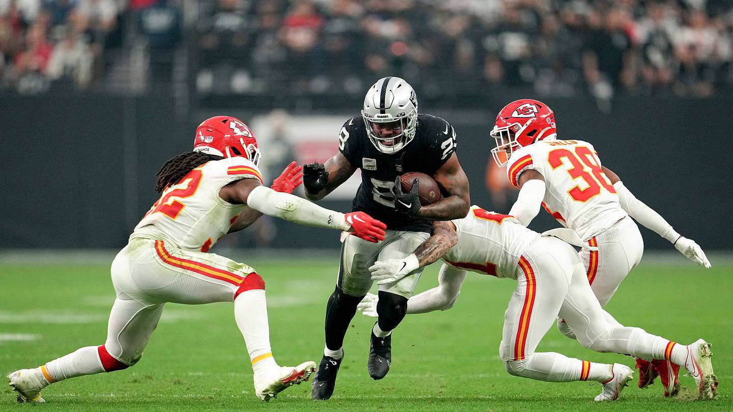 Las Vegas Raiders keys to victory against the Chiefs in 2023 Week 12