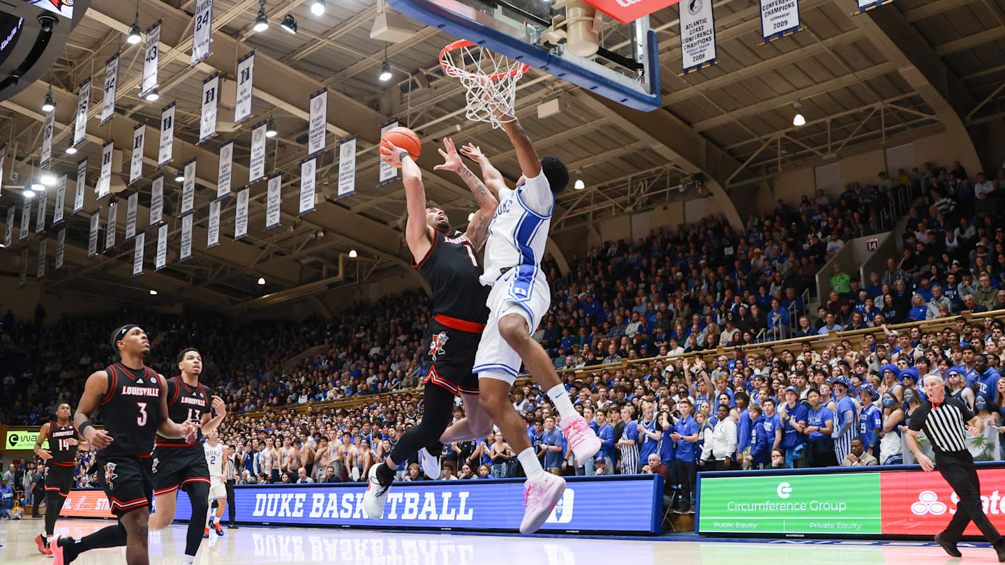 Duke's dominant win over Louisville once again proved the Blue Devils ...