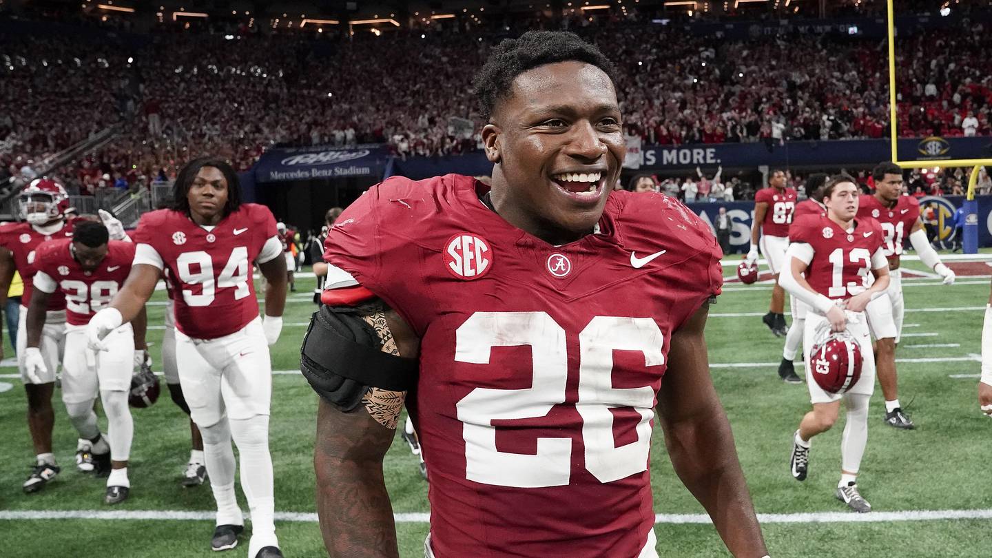 Alabama football gets positive injury update on RB Jam Miller