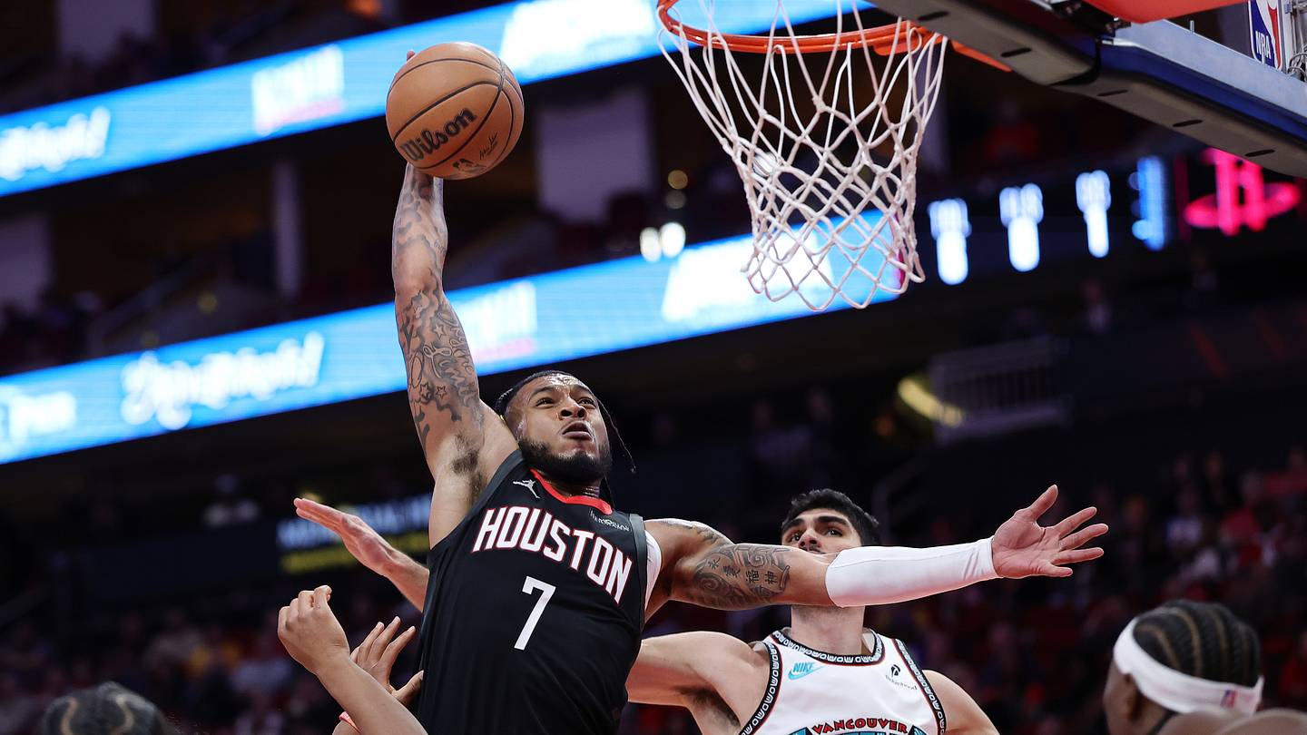 Rockets news: Cam Whitmore catching fire, Reed Sheppard wins, Grizzlies ...