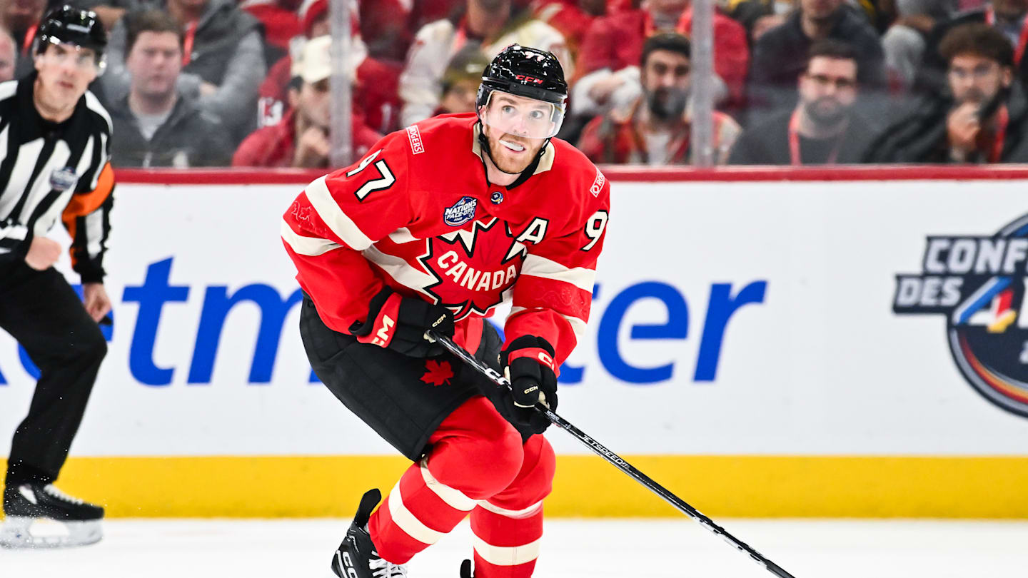 Connor McDavid turns USA into Canada's 11th province with stunning OT ...